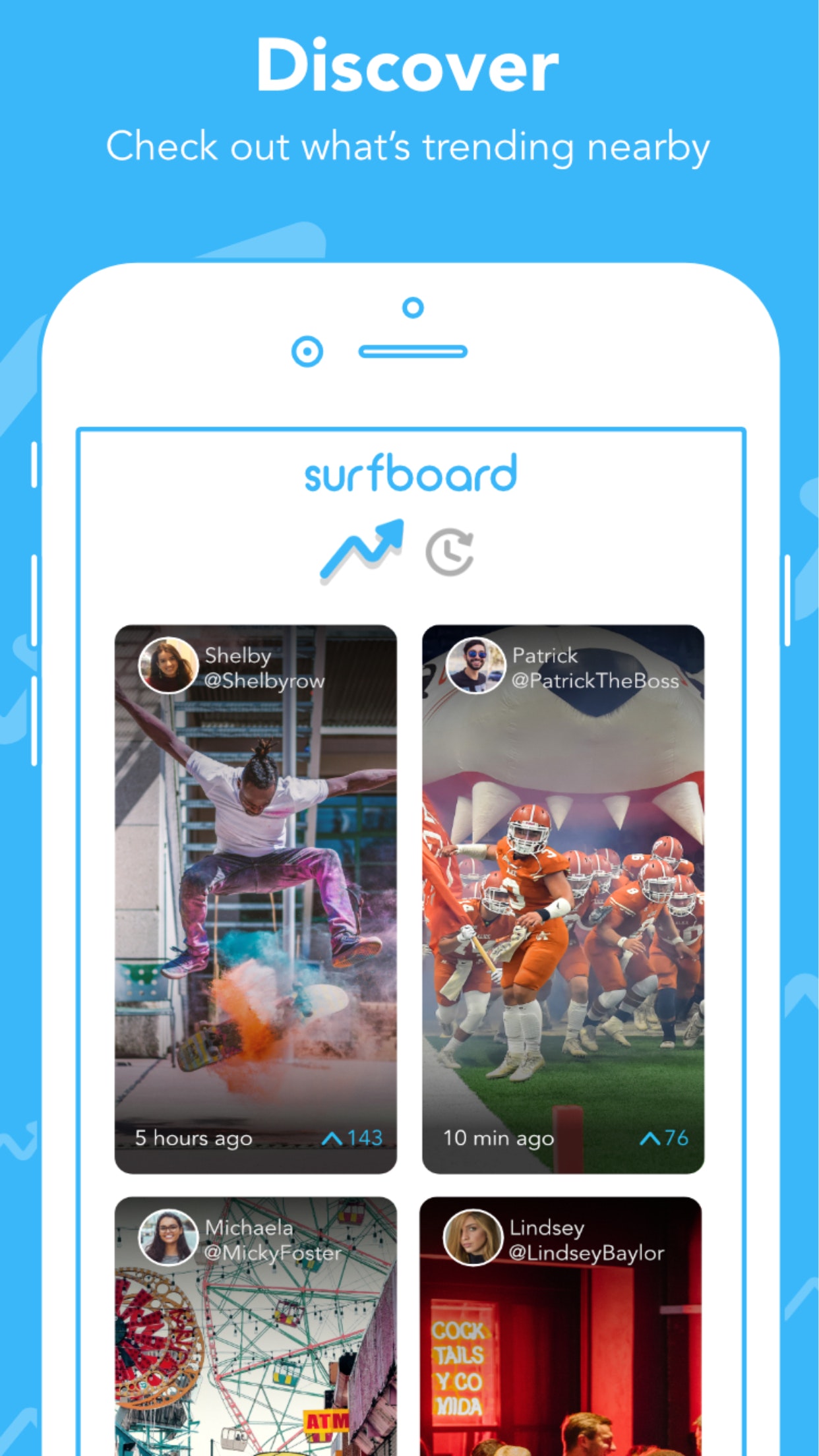 Surfboard-博览晴空